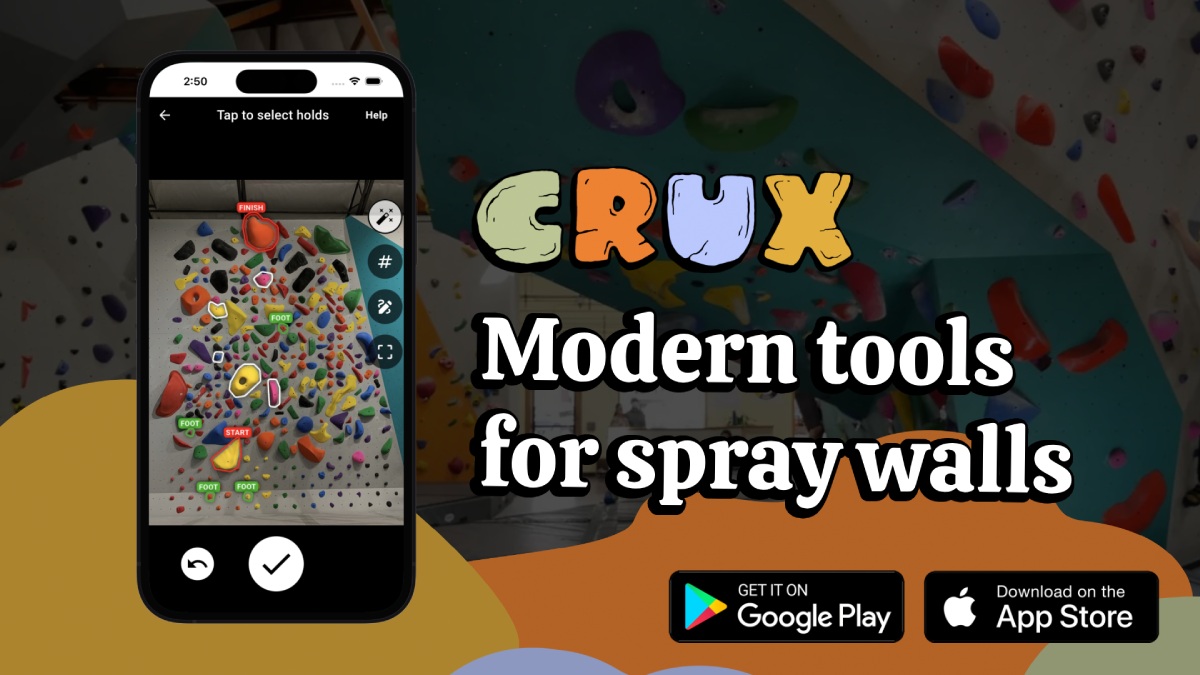 Welcome to Crux Docs 👋 | Crux Climbing App - Documentation
